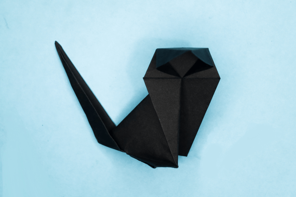 Origami Cat Instructions - Origami Way