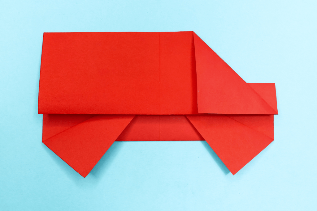 How to Make an Easy Origami Car - Origami Way