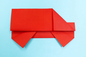 How to Make an Easy Origami Car - Origami Way
