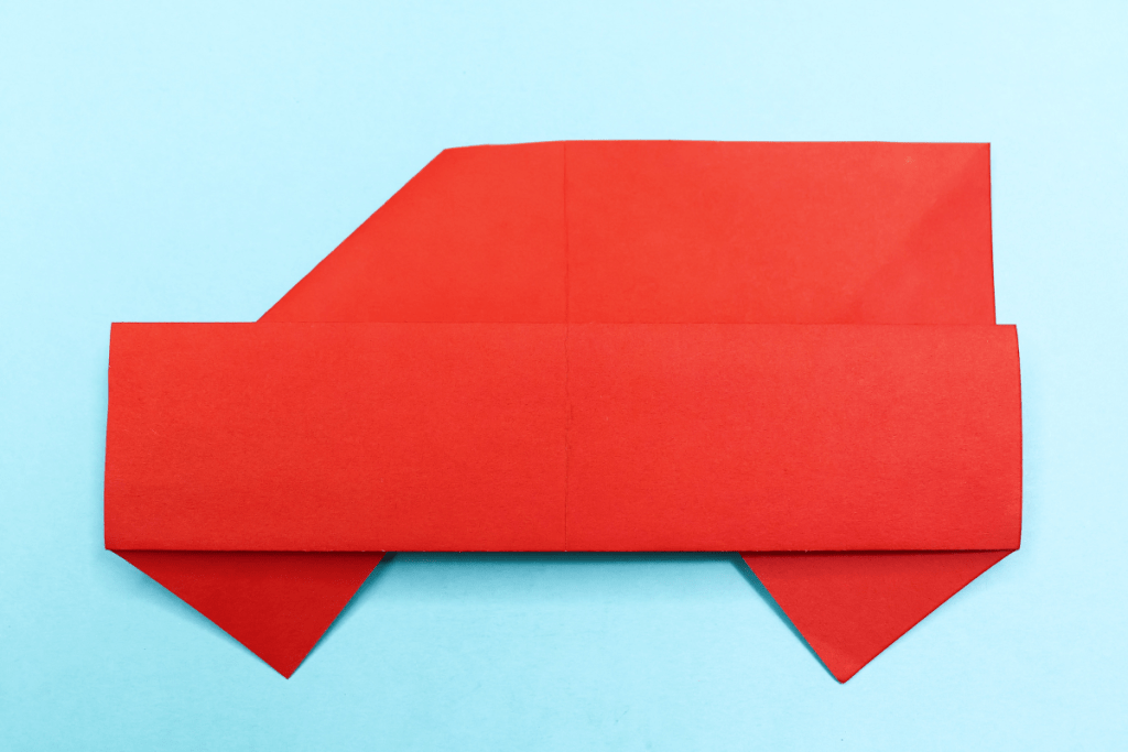 How to Make an Easy Origami Car - Origami Way