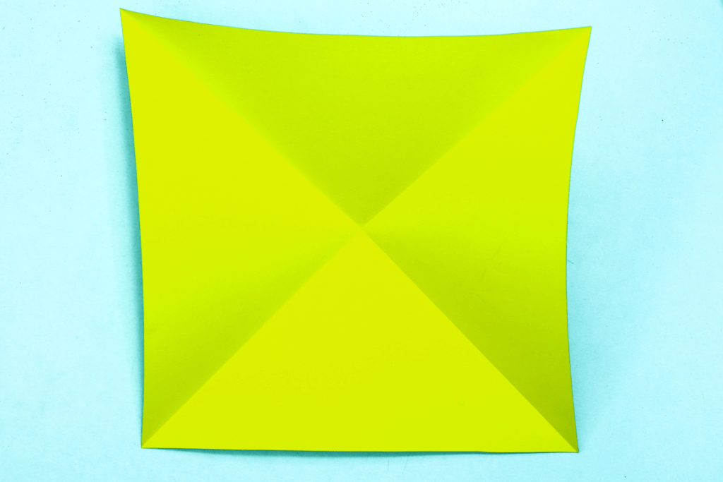 How to Make an Origami Paper Fortune Teller - Origami Way