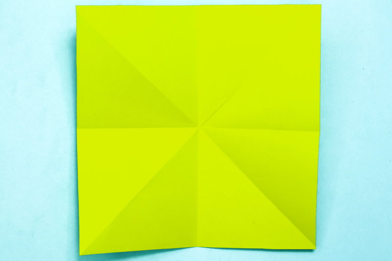 How to Make an Origami Paper Fortune Teller - Origami Way