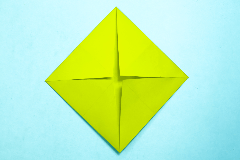 How to Make an Origami Paper Fortune Teller - Origami Way