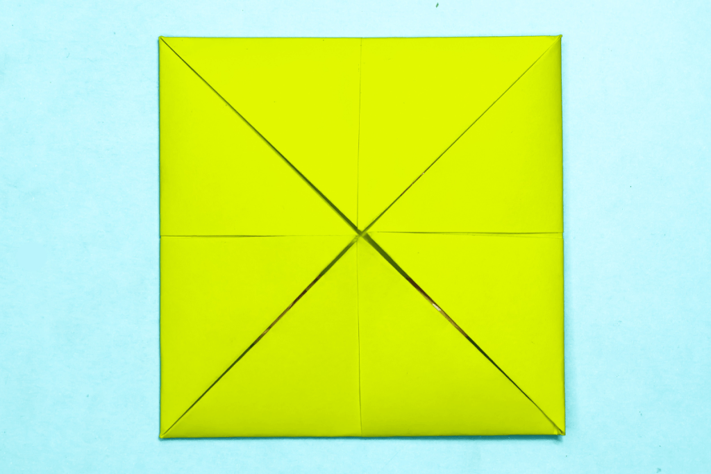 How to Make an Origami Paper Fortune Teller - Origami Way