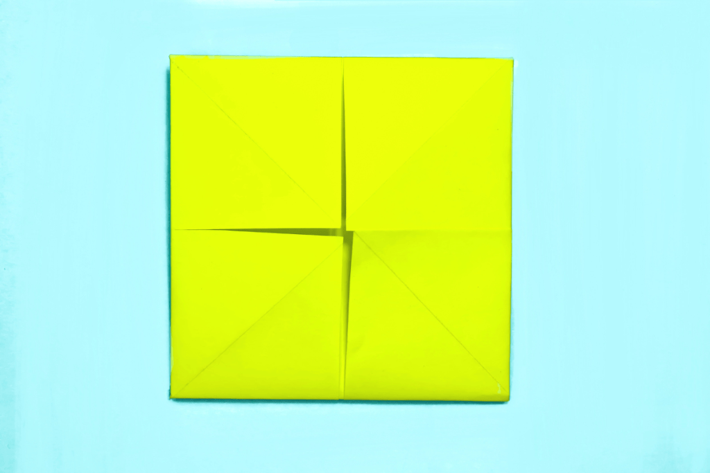 How to Make an Origami Paper Fortune Teller - Origami Way