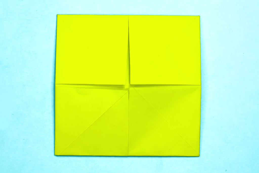 How to Make an Origami Paper Fortune Teller - Origami Way