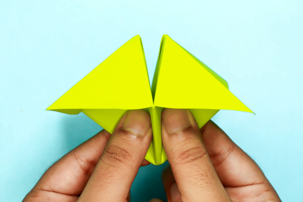 How to Make an Origami Paper Fortune Teller - Origami Way