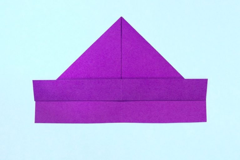 Make a Paper Hat: Origami Hat Instructions - Origami Way