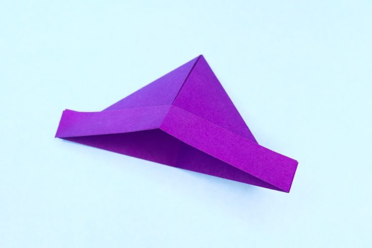 Make a Paper Hat: Origami Hat Instructions - Origami Way