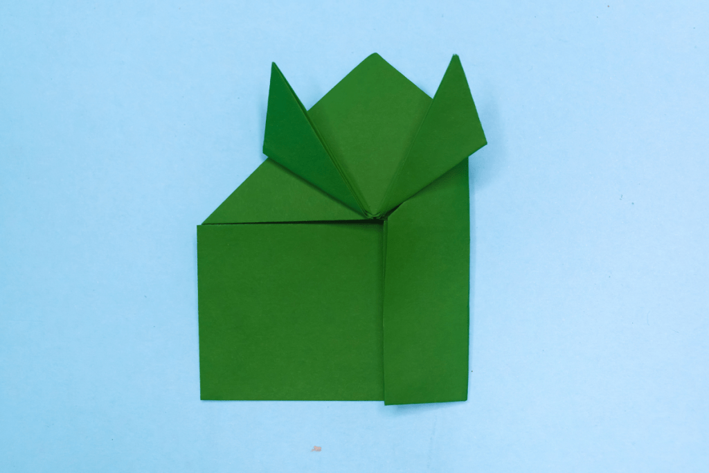 Origami Jumping Frog Instructions - Origami Way