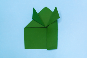 Origami Jumping Frog Instructions - Origami Way
