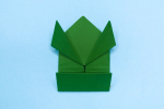 Origami Jumping Frog Instructions - Origami Way