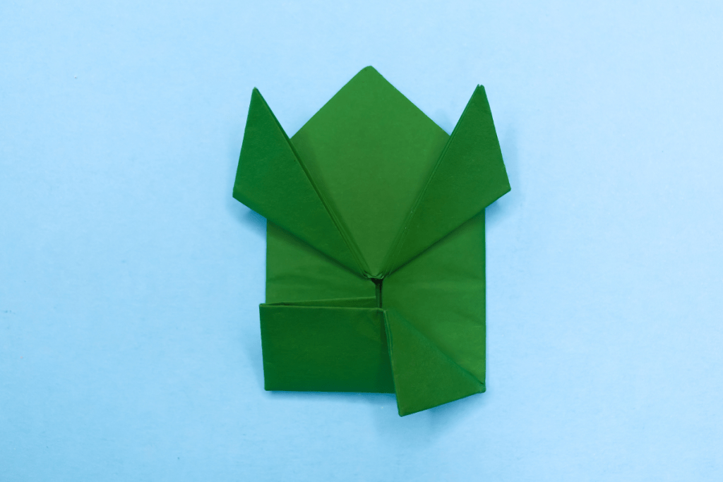 Origami Jumping Frog Instructions - Origami Way
