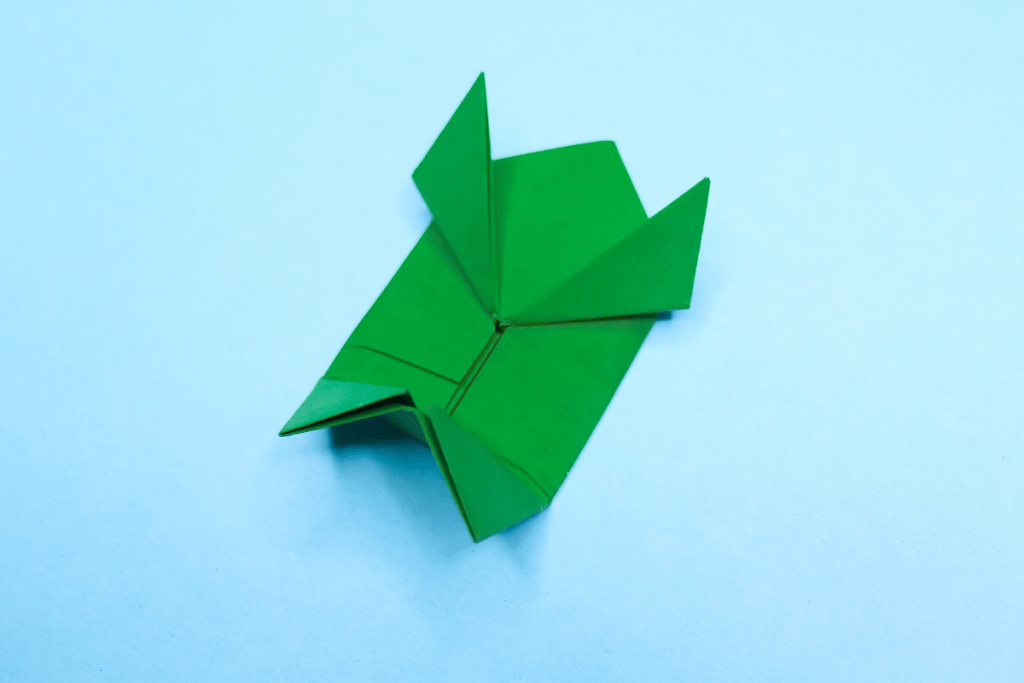Origami Jumping Frog Instructions - Origami Way