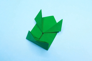 Origami Jumping Frog Instructions - Origami Way