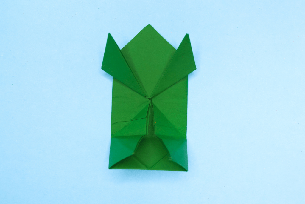 Origami Jumping Frog Instructions - Origami Way