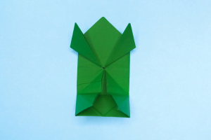 Origami Jumping Frog Instructions - Origami Way
