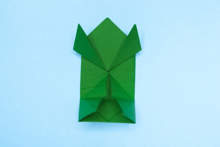 Origami Jumping Frog Instructions - Origami Way