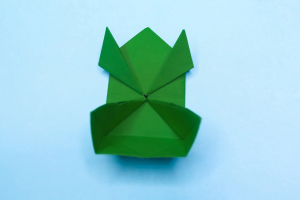 Origami Jumping Frog Instructions - Origami Way