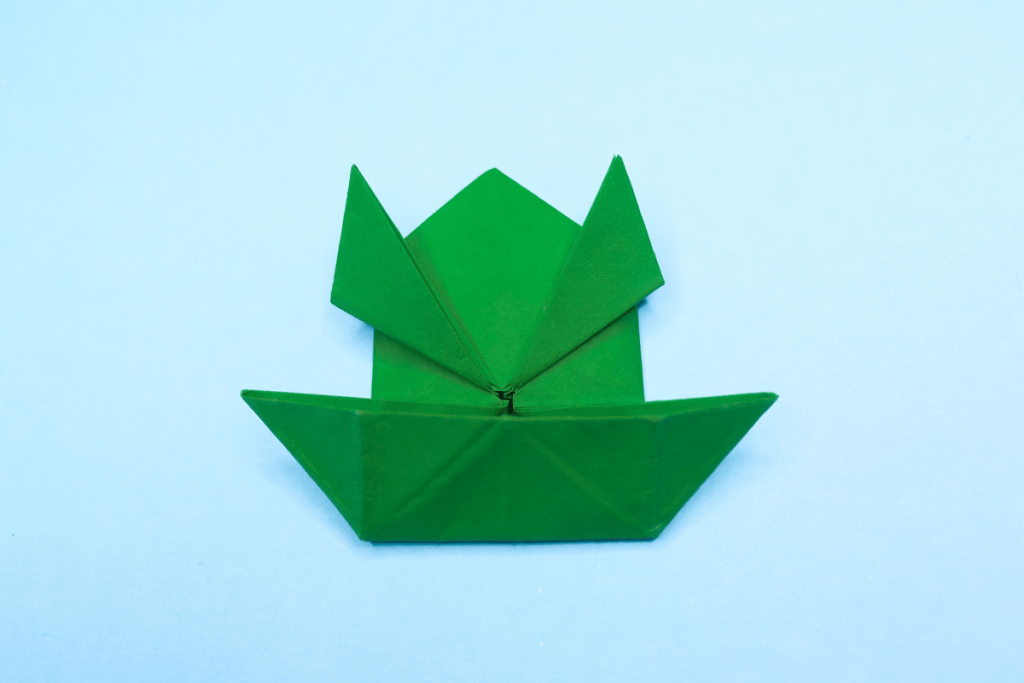 Origami Jumping Frog Instructions - Origami Way