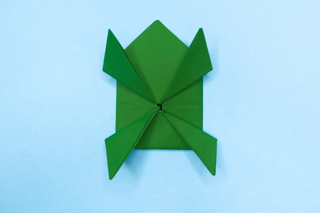 Origami Jumping Frog Instructions - Origami Way