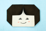 How to Make an Easy Origami Girl - Origami Way