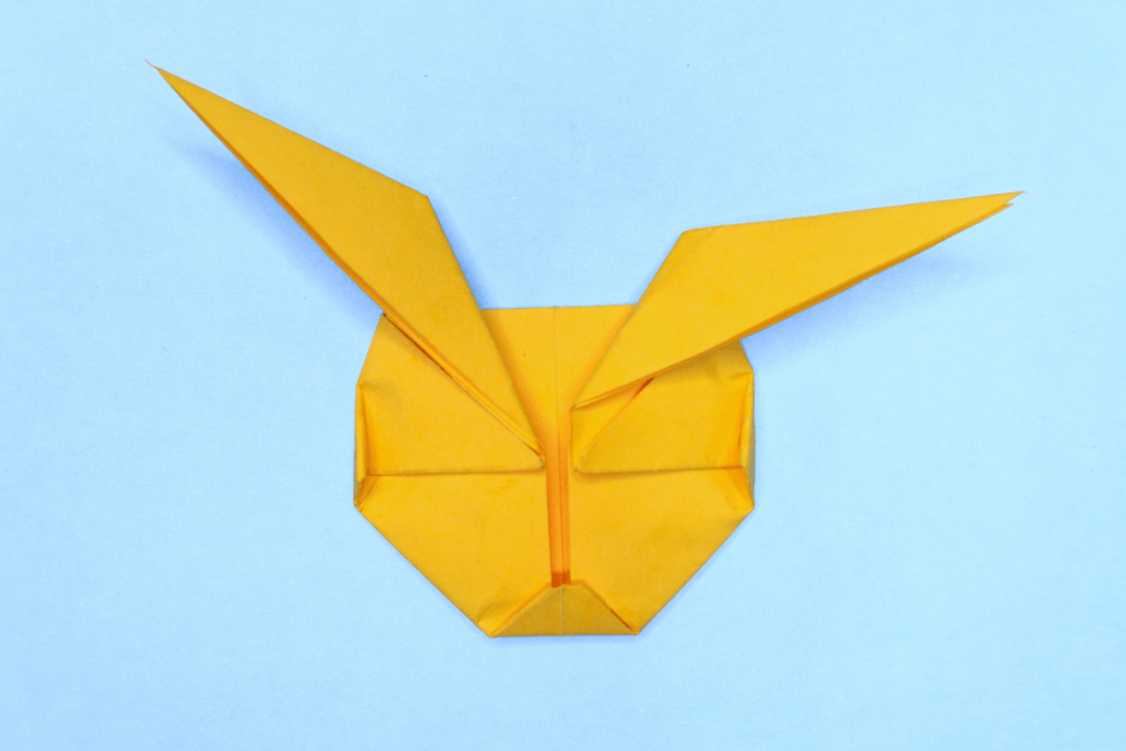 Easy Origami Pikachu Instructions - Origami Way