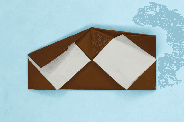 How to Make an Origami Blinking Eye - Origami Way