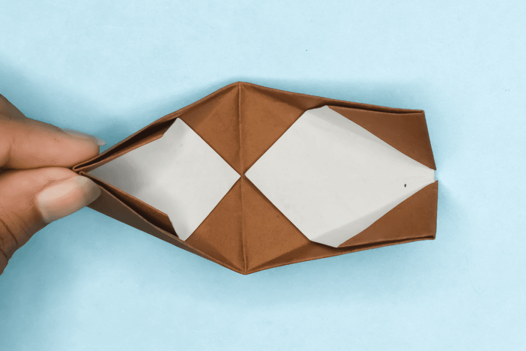 How to Make an Origami Blinking Eye - Origami Way