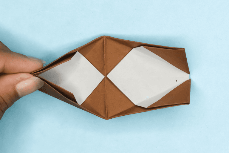 How to Make an Origami Blinking Eye - Origami Way