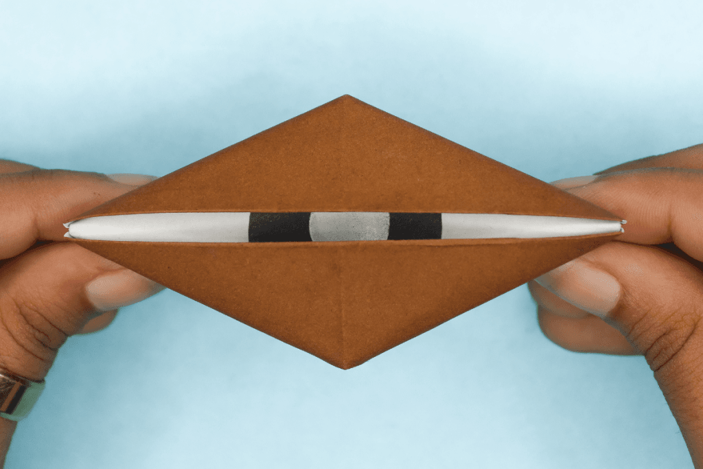 How to Make an Origami Blinking Eye - Origami Way