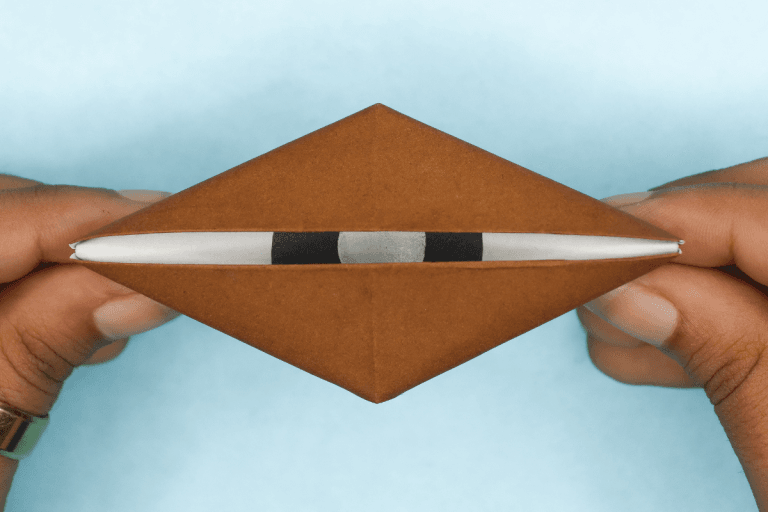 How to Make an Origami Blinking Eye - Origami Way