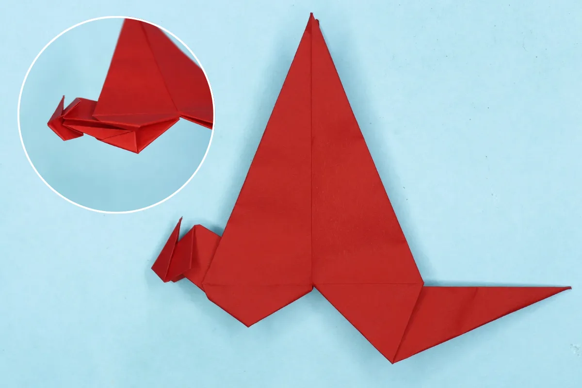 How to Make an Origami Dragon - Origami Way