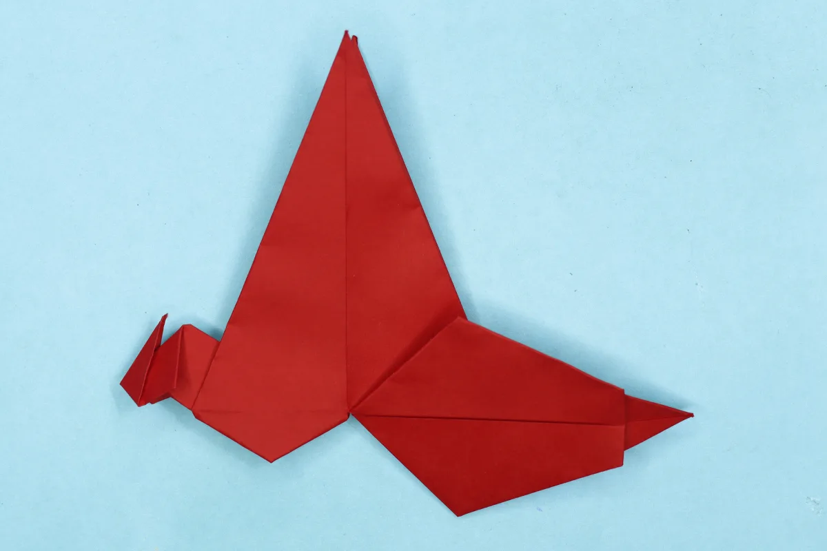 How to Make an Origami Dragon - Origami Way
