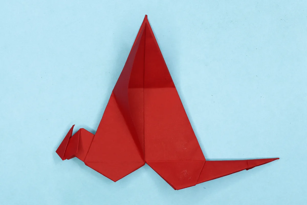 How to Make an Origami Dragon - Origami Way
