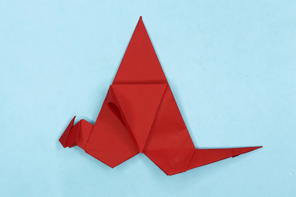 How to Make an Origami Dragon - Origami Way