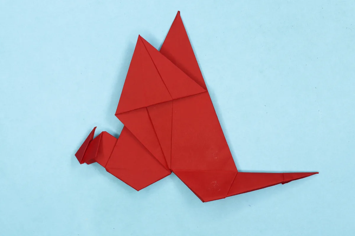 How to Make an Origami Dragon - Origami Way