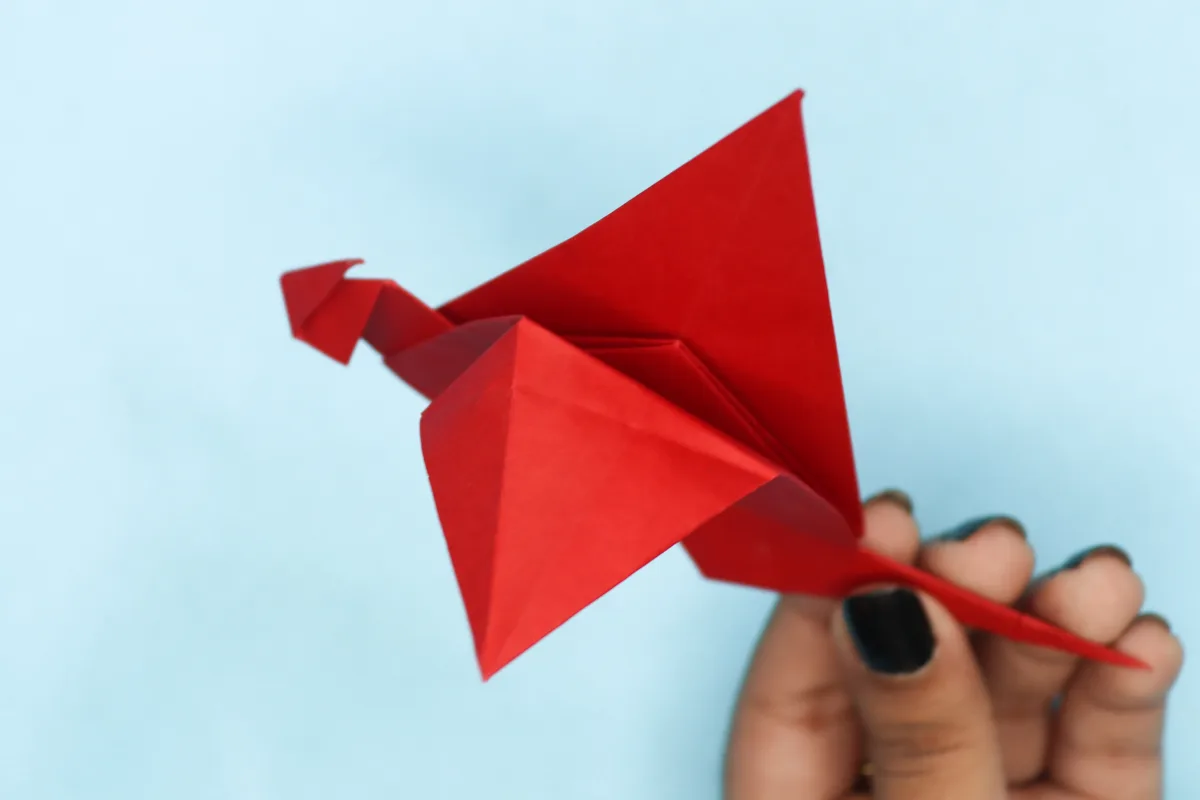 How to Make an Origami Dragon - Origami Way