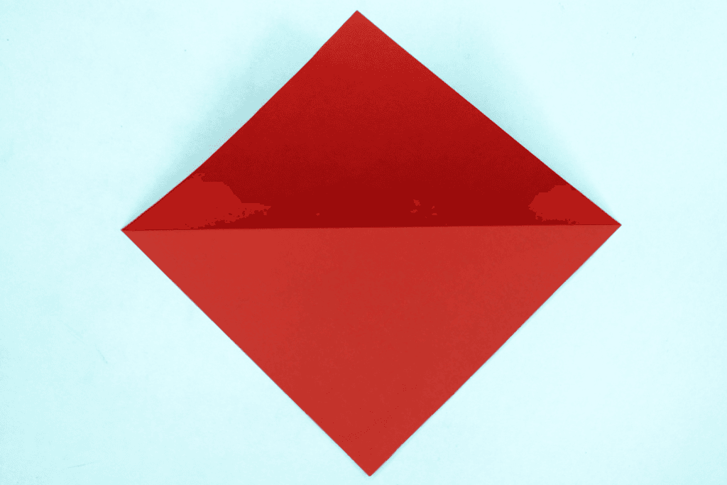 How to Make an Origami Heart - Origami Way