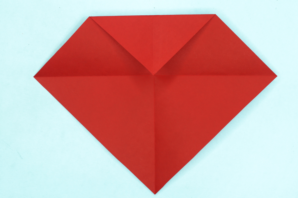 How to Make an Origami Heart - Origami Way