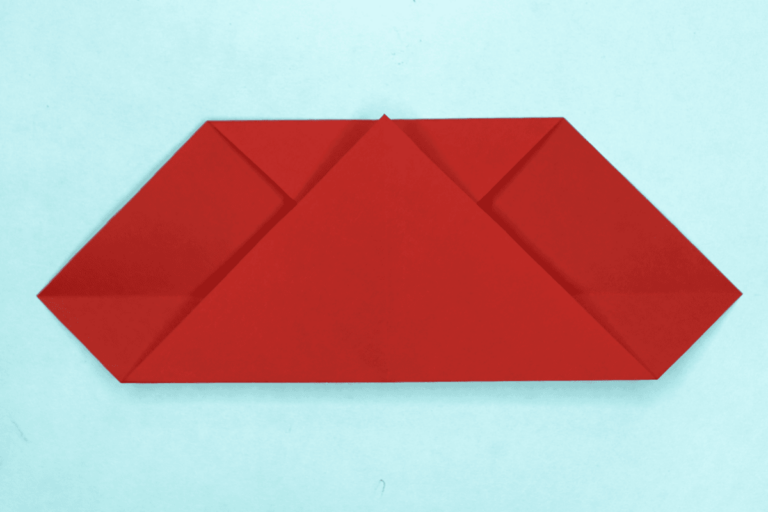 How to Make an Origami Heart - Origami Way