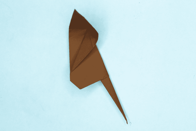 Origami Monkey Instructions - Origami Way