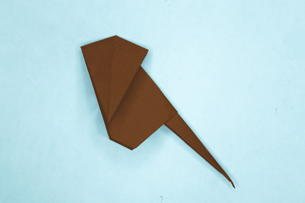 Origami Monkey Instructions - Origami Way