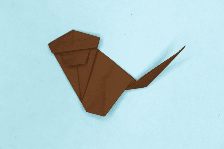 Origami Monkey Instructions - Origami Way