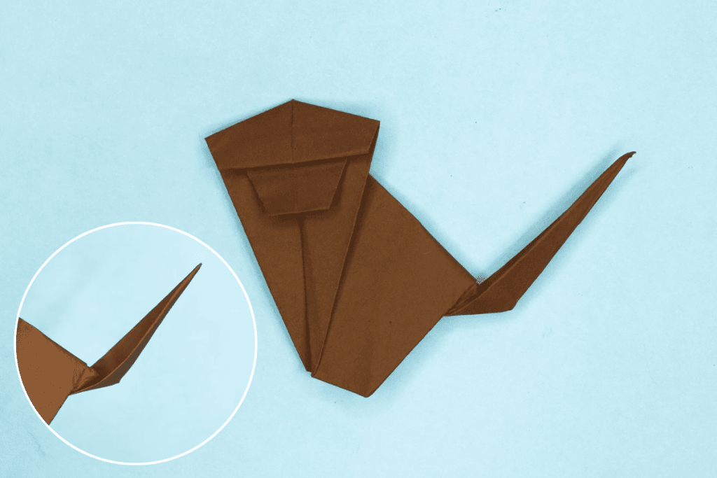 Origami Monkey Instructions - Origami Way