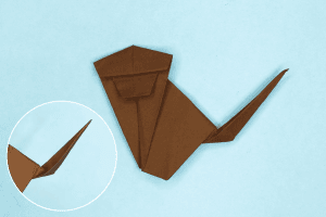 Origami Monkey Instructions - Origami Way