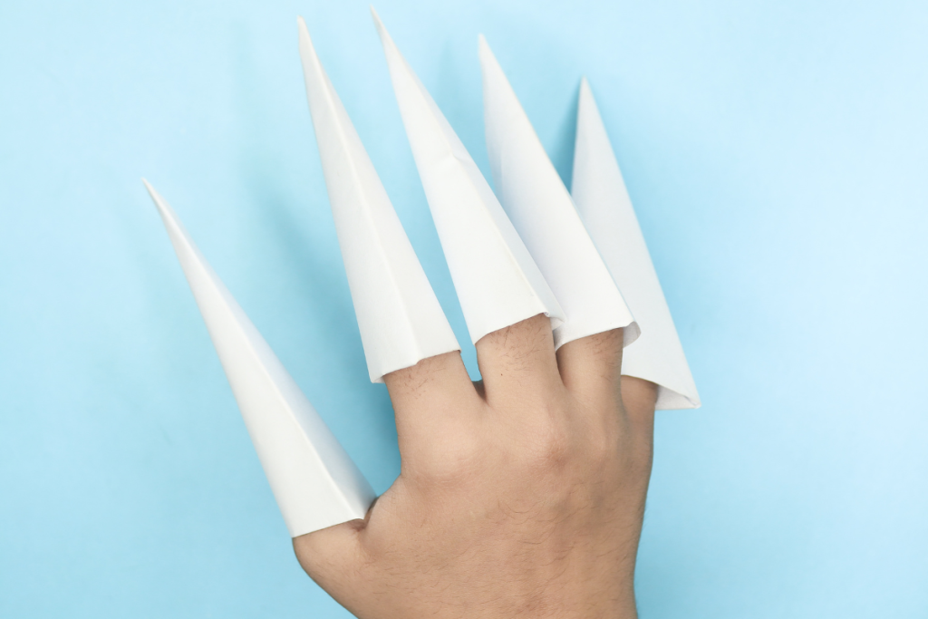 How to Make Origami Paper Claws - Origami Way