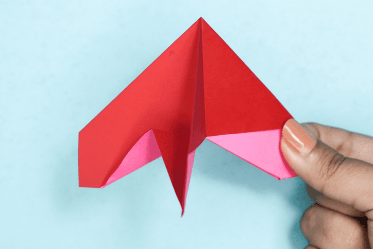 How to Make a Beautiful Origami Butterfly Bookmark - Origami Way