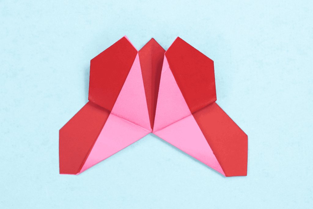 How to Make a Beautiful Origami Butterfly Bookmark - Origami Way