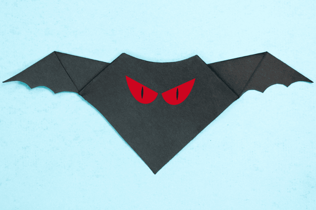 Easy Halloween Origami with Step-by-Step Instructions